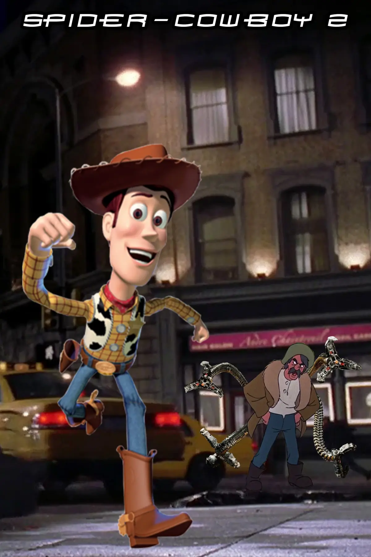 Spider-Cowboy 2 | Recast and Roleswap Wiki | Fandom