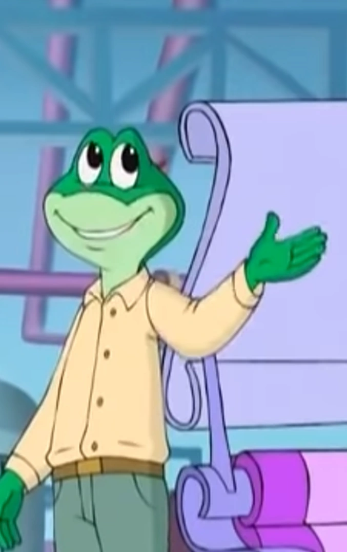 Mr. Frog | Recast and Roleswap Wiki | Fandom