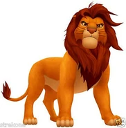 Adult Simba | Recast and Roleswap Wiki | Fandom