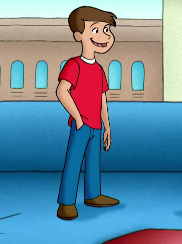 Steve (Curious George) | Recast and Roleswap Wiki | Fandom