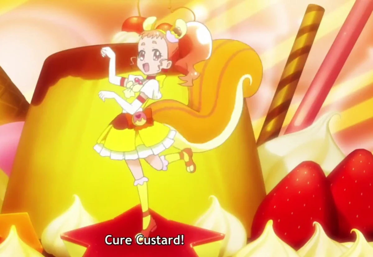 Arisugawa Himari/Cure Custard | Recast and Roleswap Wiki | Fandom