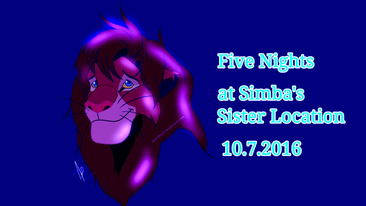 Five Nights at Simba's: Sister Location | Recast and Roleswap Wiki | Fandom