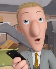 Edwin Carbunkle (Postman Pat: The Movie) | Recast and Roleswap Wiki ...