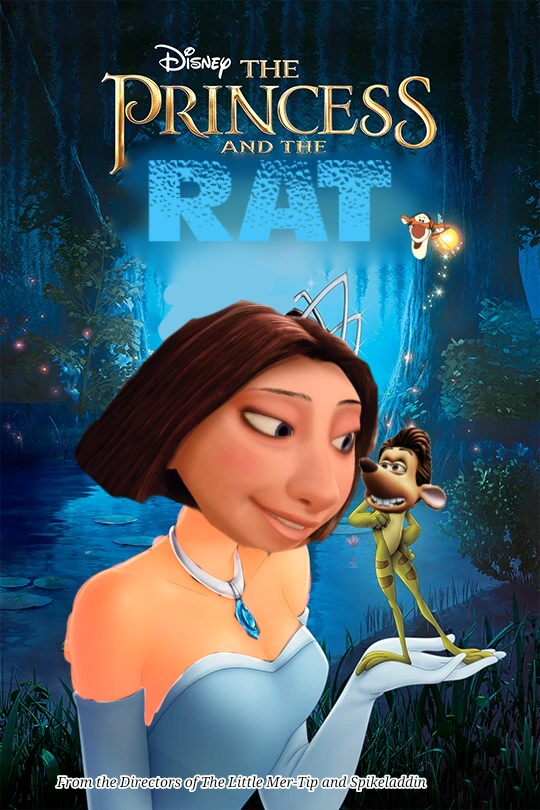 The Princess and the Rat (My Tree House's Design Style) | Recast and ...