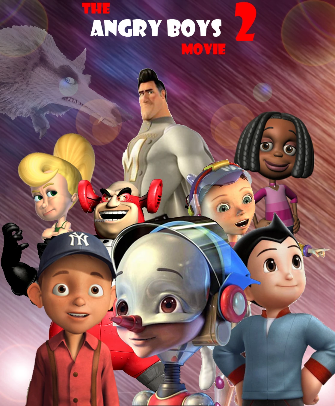 The Angry Boys Movie 2 | Recast and Roleswap Wiki | Fandom