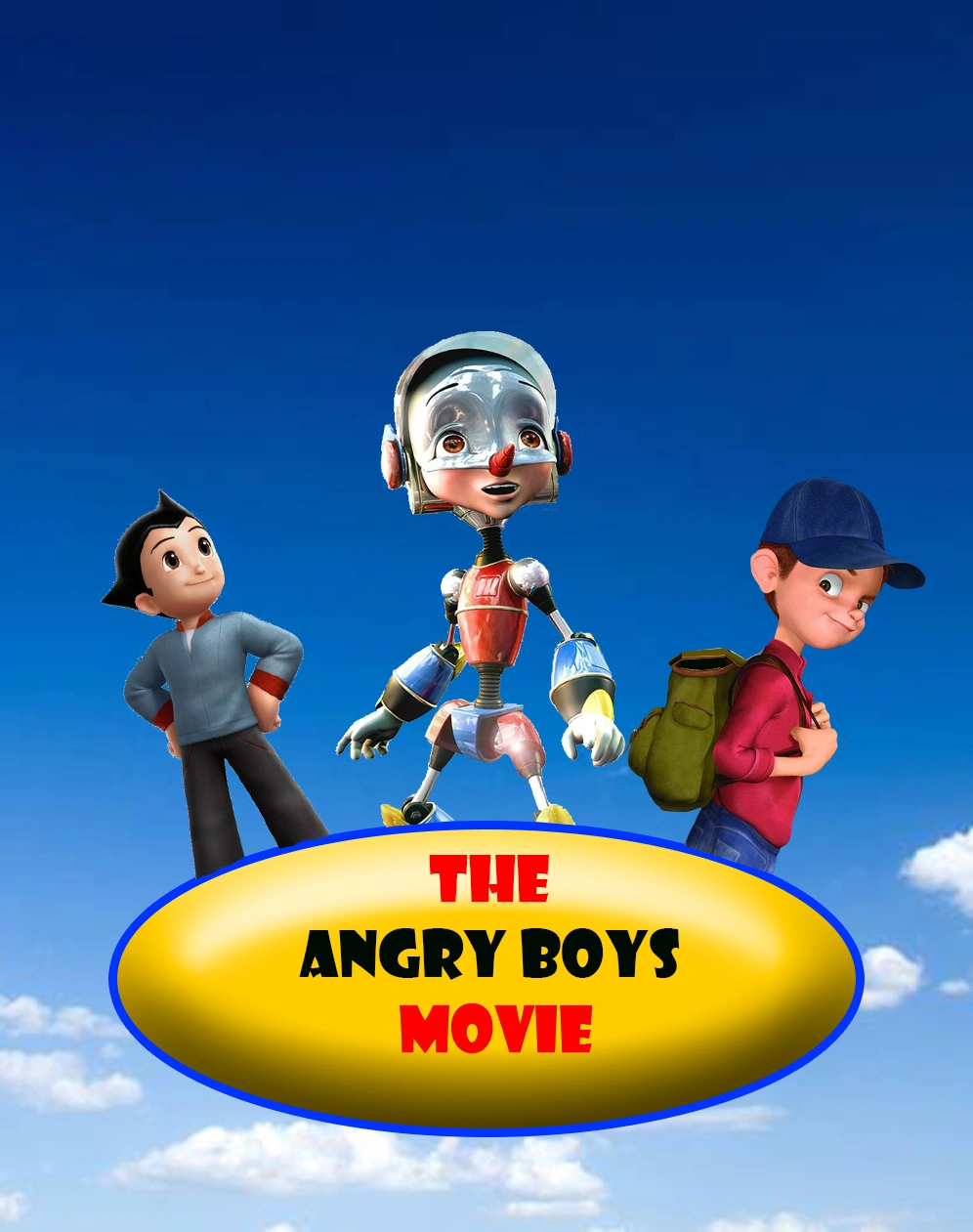 The Angry Boys Movie | Recast and Roleswap Wiki | Fandom