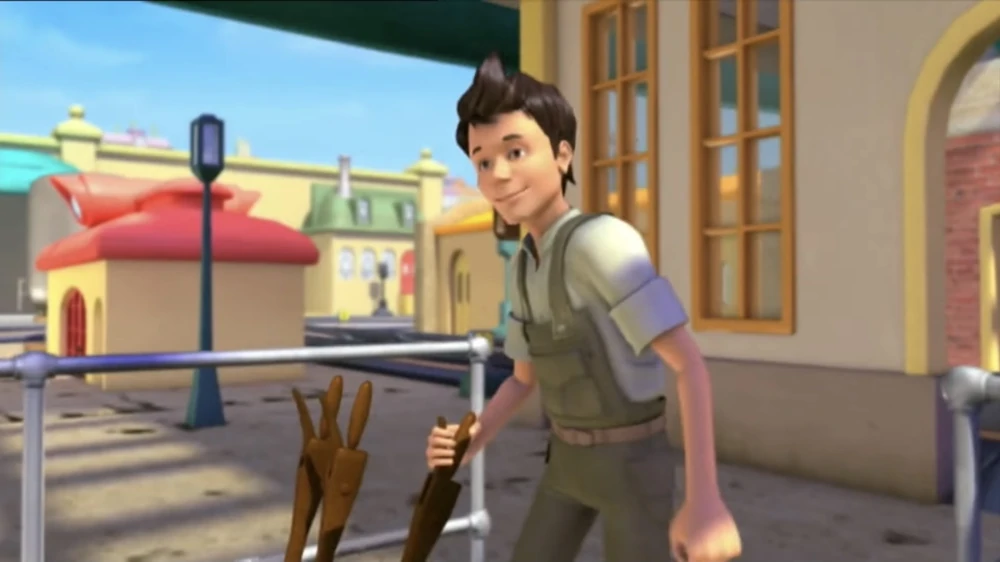 Morgan (Chuggington) | Recast and Roleswap Wiki | Fandom