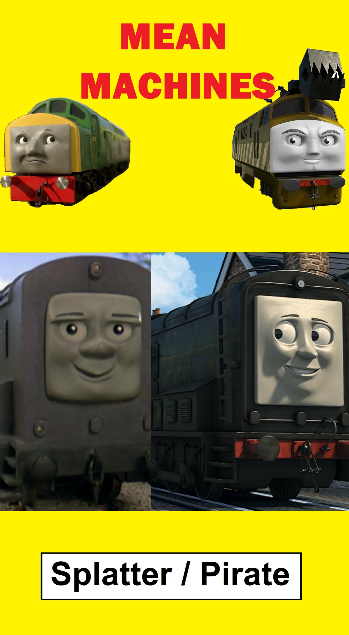 Splatter and Pirate | Recast and Roleswap Wiki | Fandom