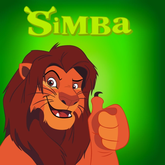 Simba (Shrek) (My 2014-2022 Style) | Recast and Roleswap Wiki | Fandom