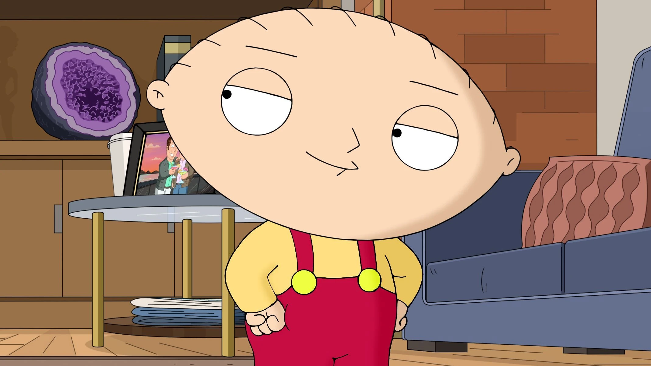 Nollag Stewie Griffin YouTooz Swole Stewie, 3.6" Vinyl Figure, Stewie