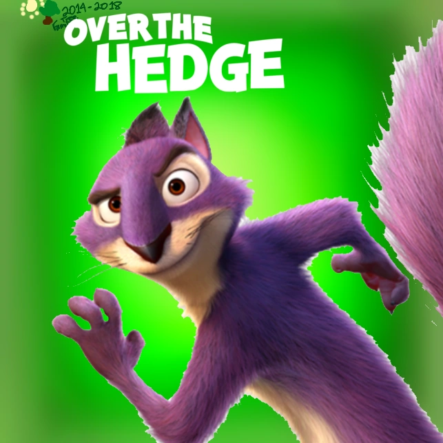 Over the Hedge (My 2014-2018 Style) | Recast and Roleswap Wiki | Fandom