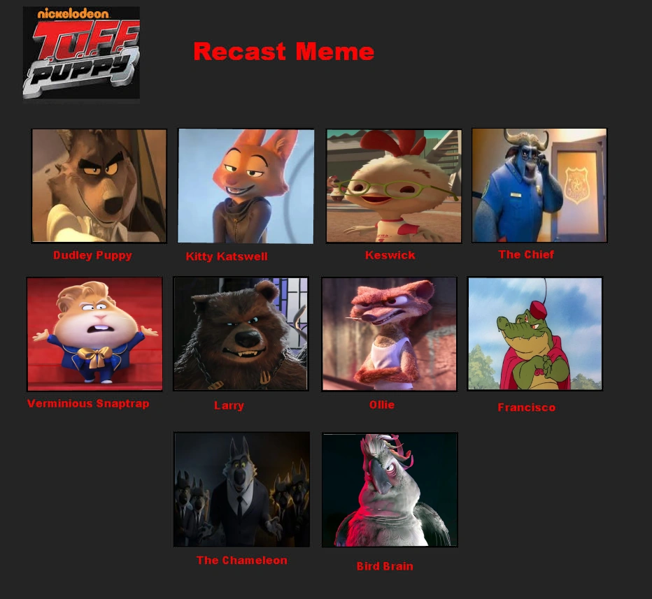 T.U.F.F. Wolf | Recast and Roleswap Wiki | Fandom