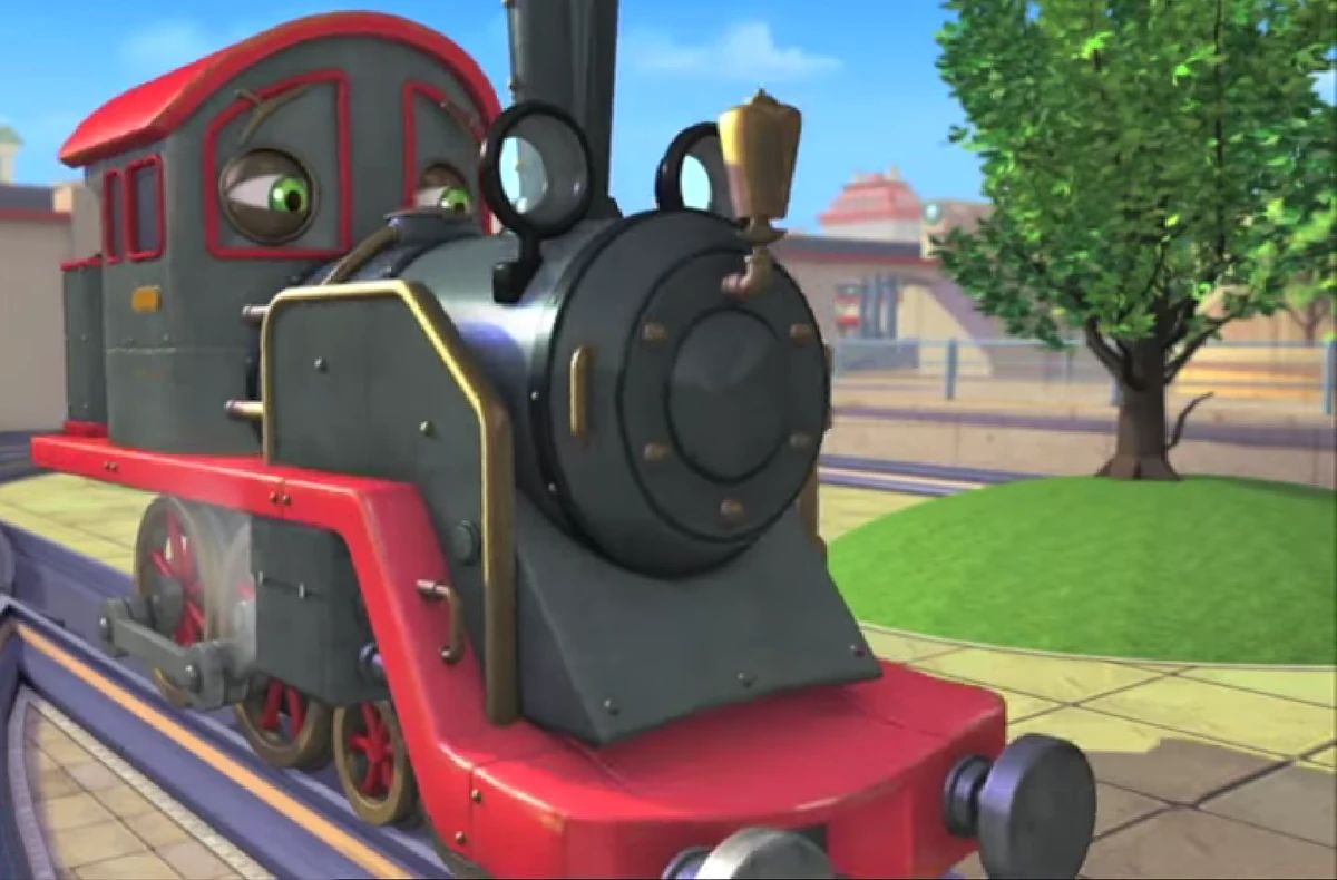 Old Puffer Pete | Recast and Roleswap Wiki | Fandom