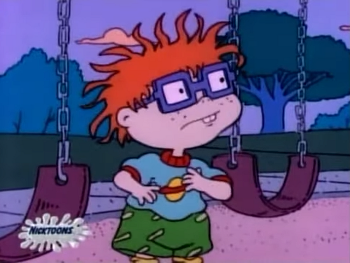 Chuckie Finster Recast And Roleswap Wiki Fandom