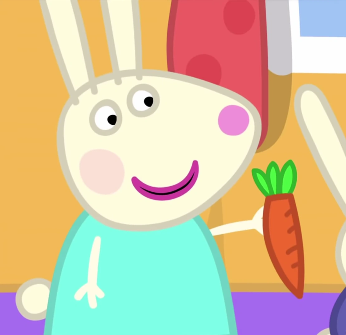 Peppa Pig Rebecca Rabbit Comes To Play