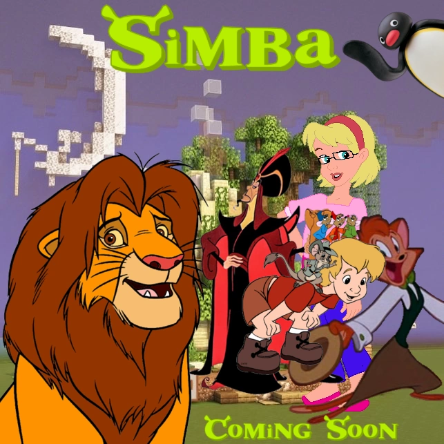 Simba (Shrek) (My 2014-2022 Style) | Recast and Roleswap Wiki | Fandom