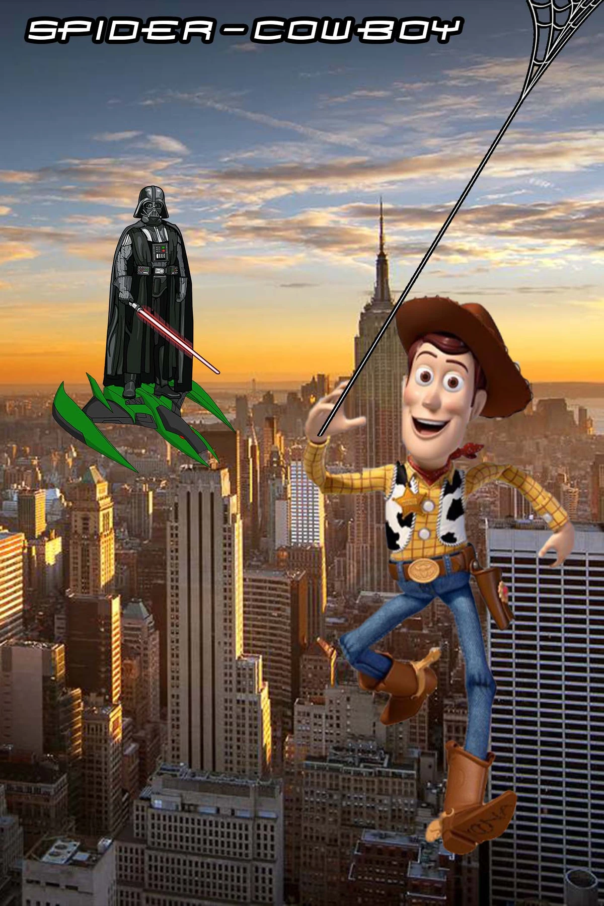 Spider-Cowboy | Recast and Roleswap Wiki | Fandom