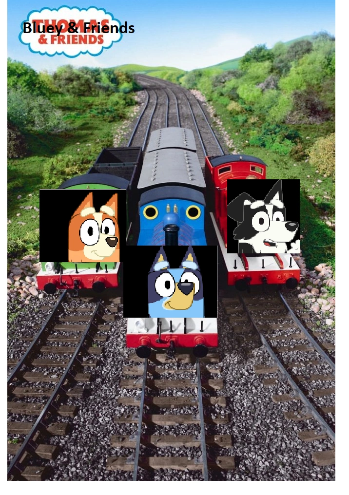 Bluey the Blue Heeler & Friends | Recast and Roleswap Wiki | Fandom