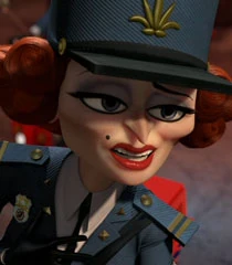 Captain Chantel DuBois | Recast and Roleswap Wiki | Fandom