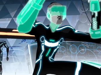 Zed (TRON: Uprising) | Recast and Roleswap Wiki | Fandom