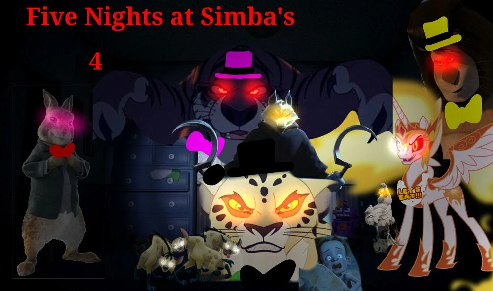 Five Nights at Simba's 4 | Recast and Roleswap Wiki | Fandom
