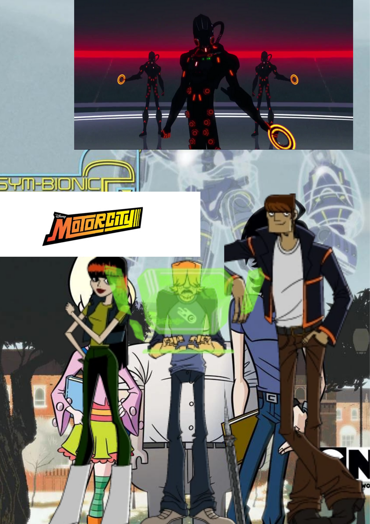 Sym Bionic City Recast And Roleswap Wiki Fandom