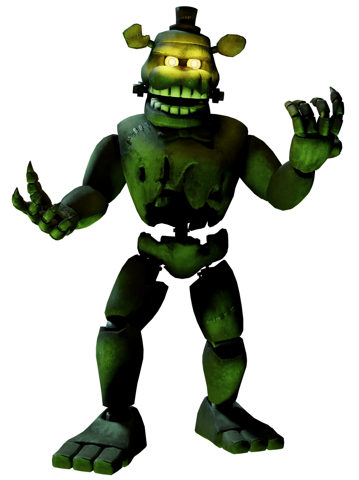 Dreadbear (Curse of Dreadbear) | Recast and Roleswap Wiki | Fandom