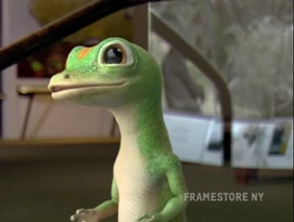 The GEICO Gecko | Recast and Roleswap Wiki | Fandom