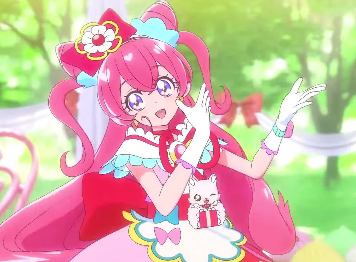 Nagomi Yi/Cure Precious | Recast and Roleswap Wiki | Fandom