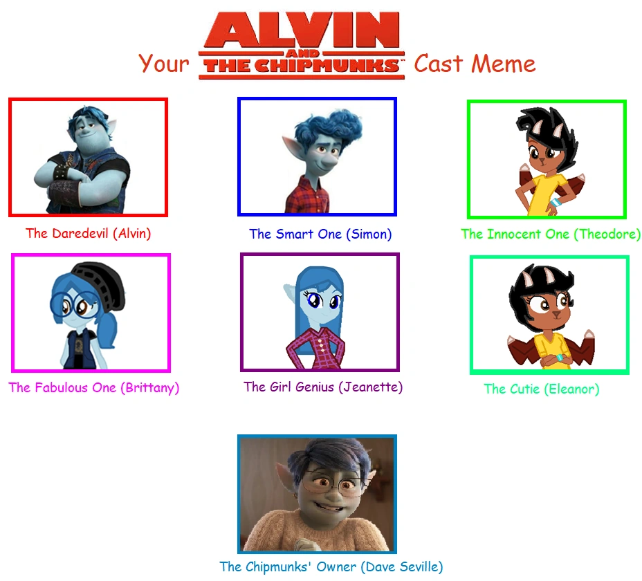 Barley and the Elves | Recast meme central Wiki | Fandom