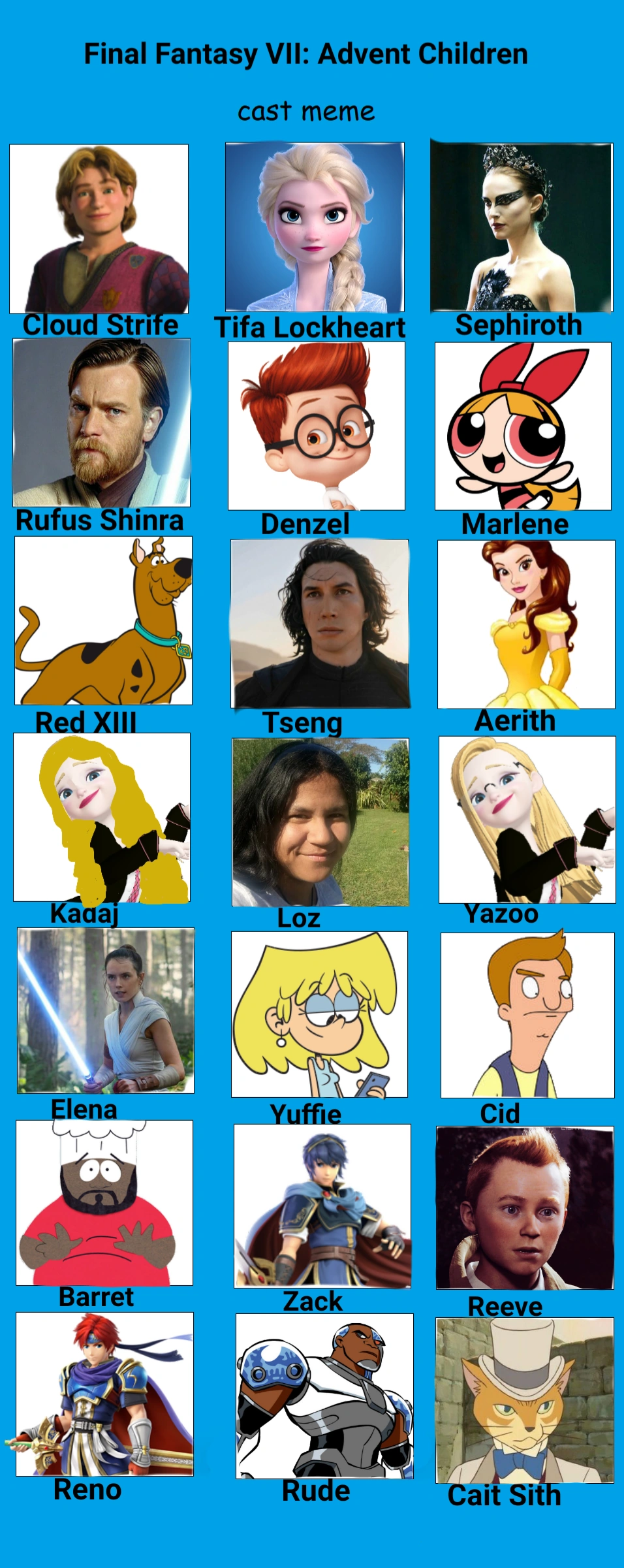 Ashley Pittman | Recast meme central Wiki | Fandom