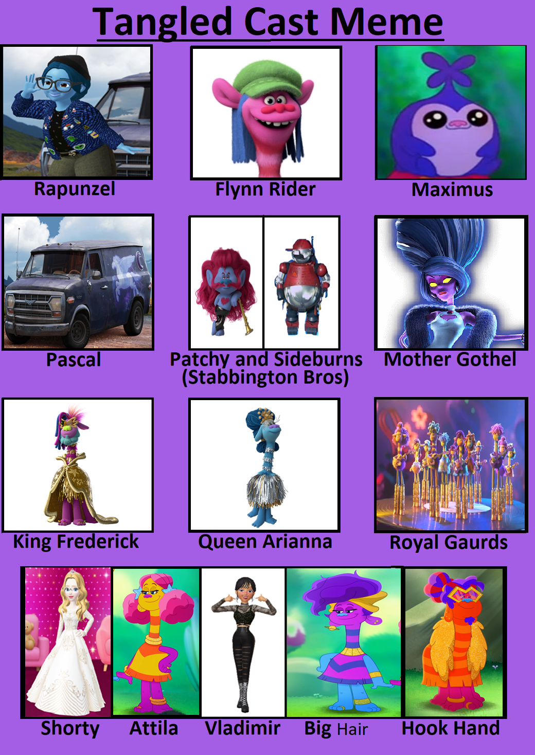 Tangled Abbys Version Recast Meme Central Wiki Fandom