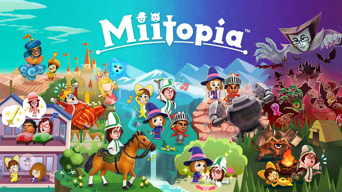 Miitopia Abbys Gameplay Recast Meme Central Wiki Fandom