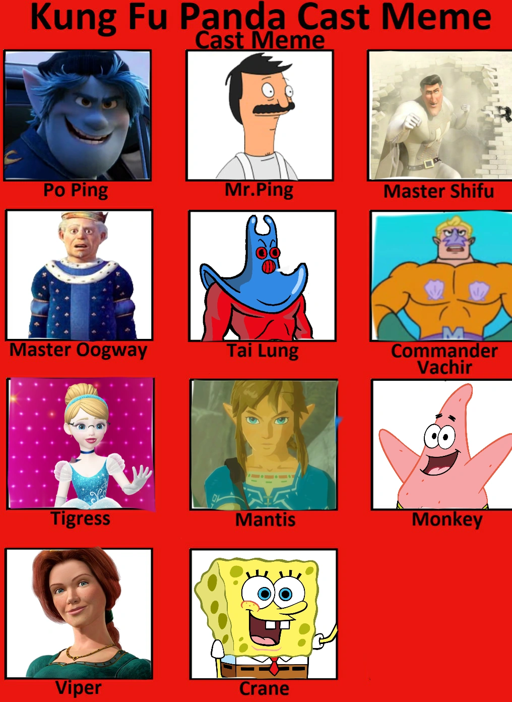 Kung Fu Elf | Recast meme central Wiki | Fandom