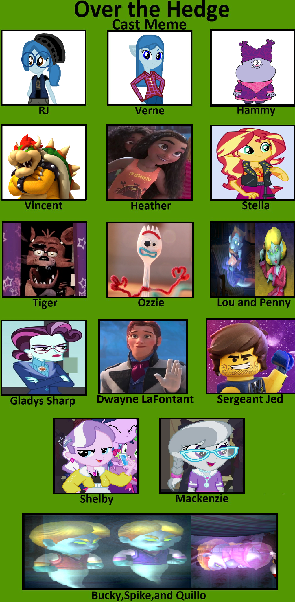 Over The Wall Recast Meme Central Wiki Fandom