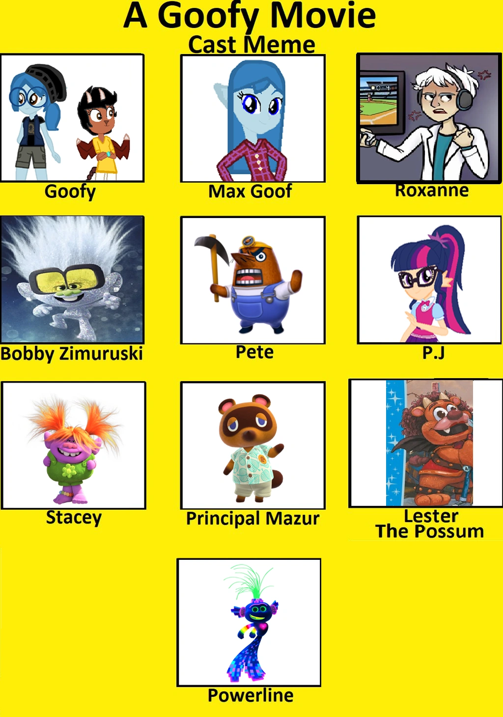 A Lightfoot Movie | Recast meme central Wiki | Fandom