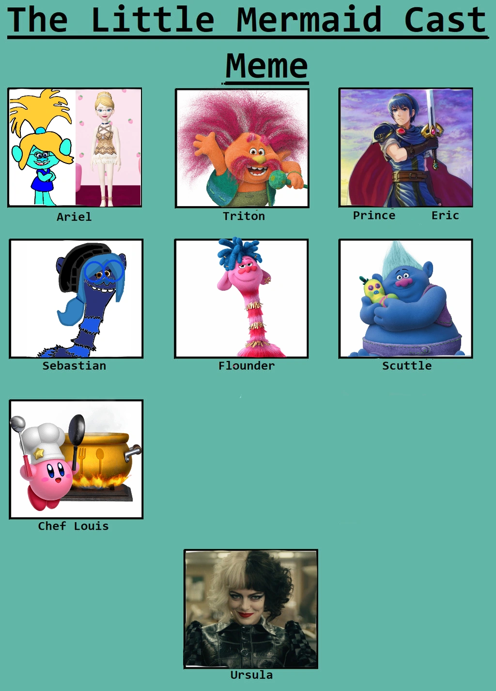 The Little Troll Girl | Recast meme central Wiki | Fandom