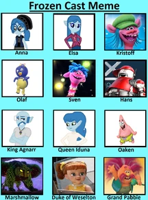 Frozen (Abby's Version) | Recast meme central Wiki | Fandom