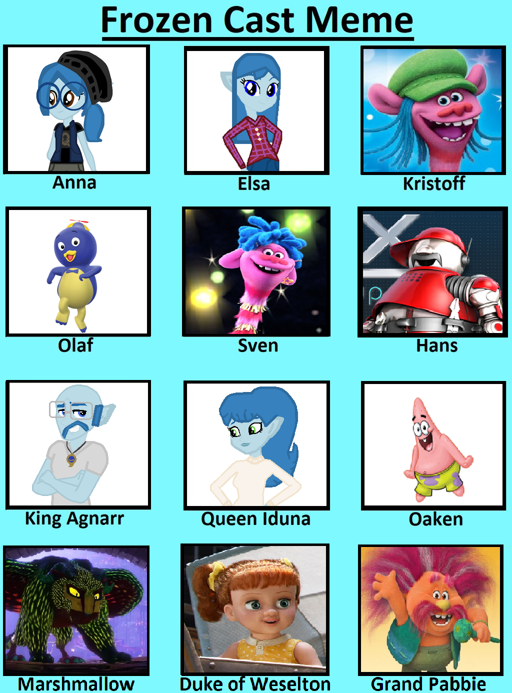 Frozen Disney Movie Memes