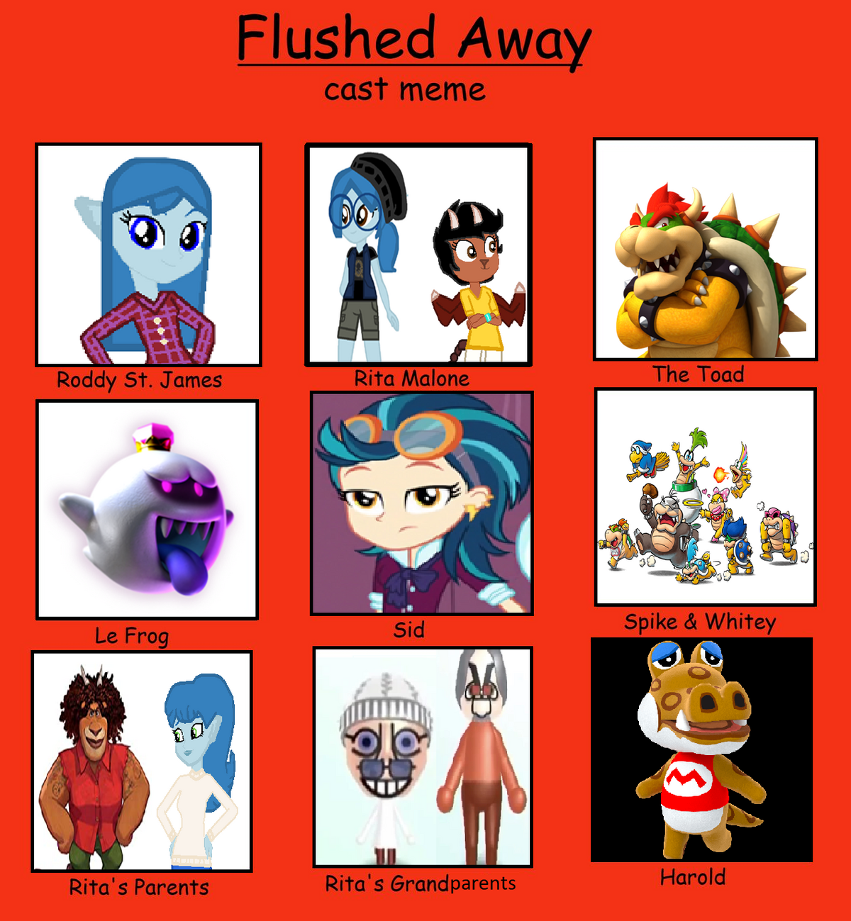 Flushed Away Abbys Version Recast Meme Central Wiki Fandom