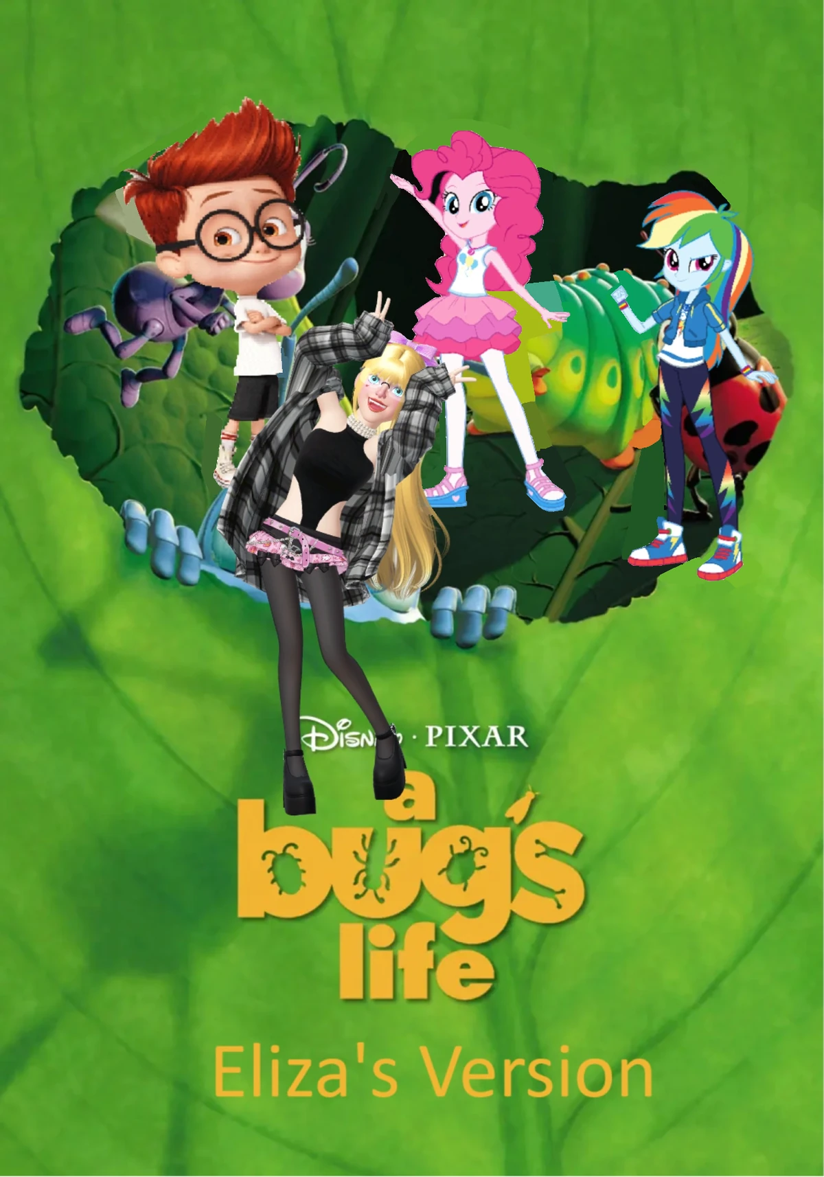 A Bug's Life (Eliza's Version) | Recast meme central Wiki | Fandom