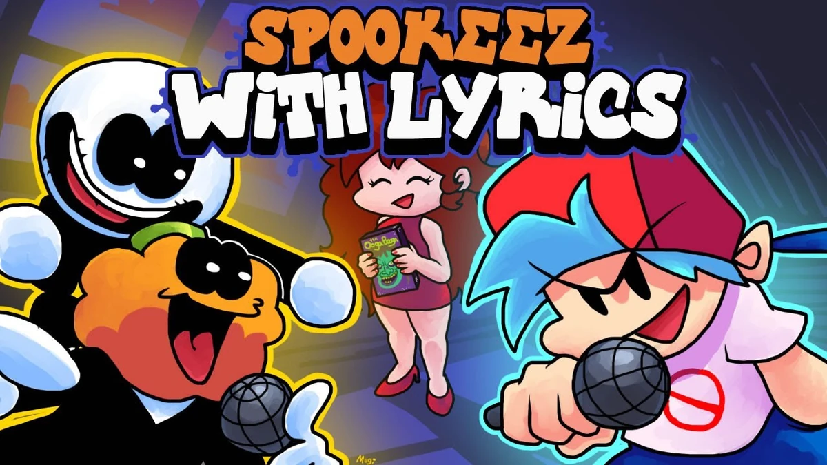 Spookeez With Lyrics (Episode) | RecD FNF With Lyrics Wiki | Fandom