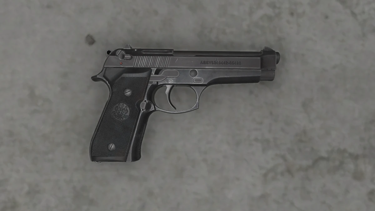 Beretta M9 | Receiver 2 Wiki | Fandom