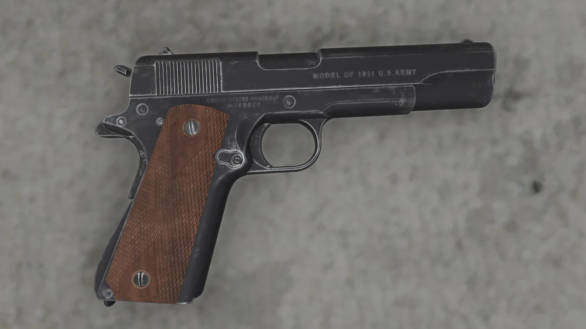 Colt M1911 | Receiver 2 Wiki | Fandom