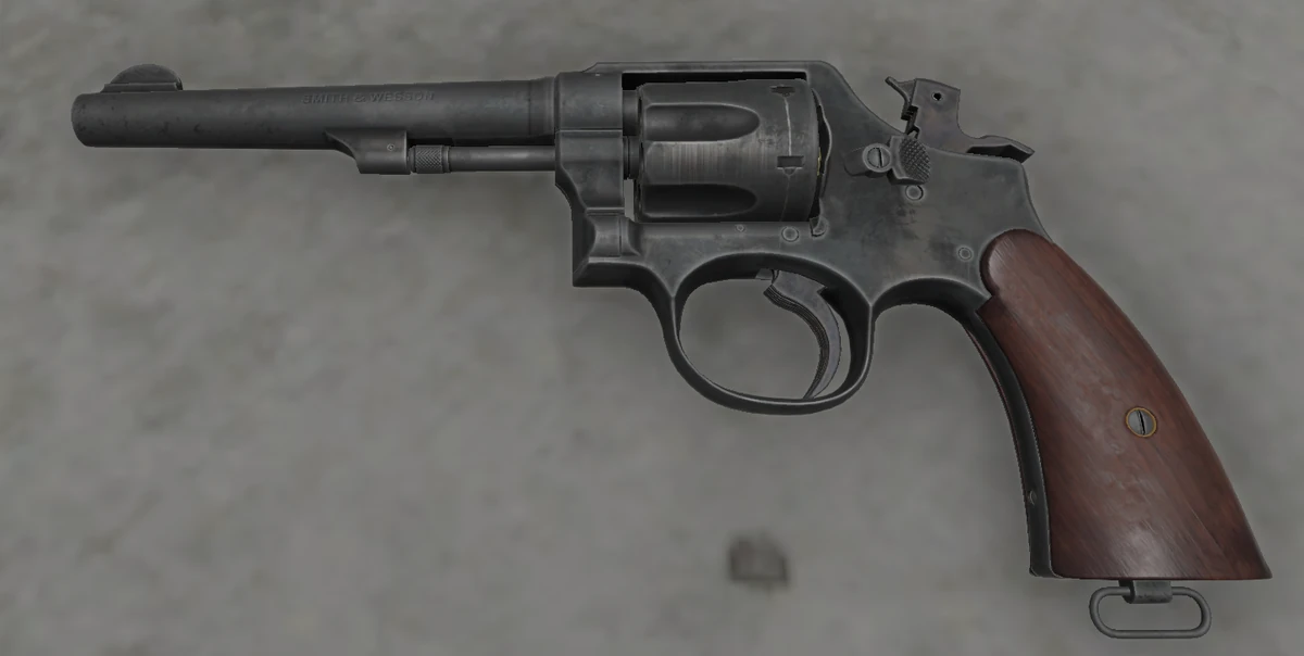 Smith & Wesson Model 10 | Receiver 2 Wiki | Fandom