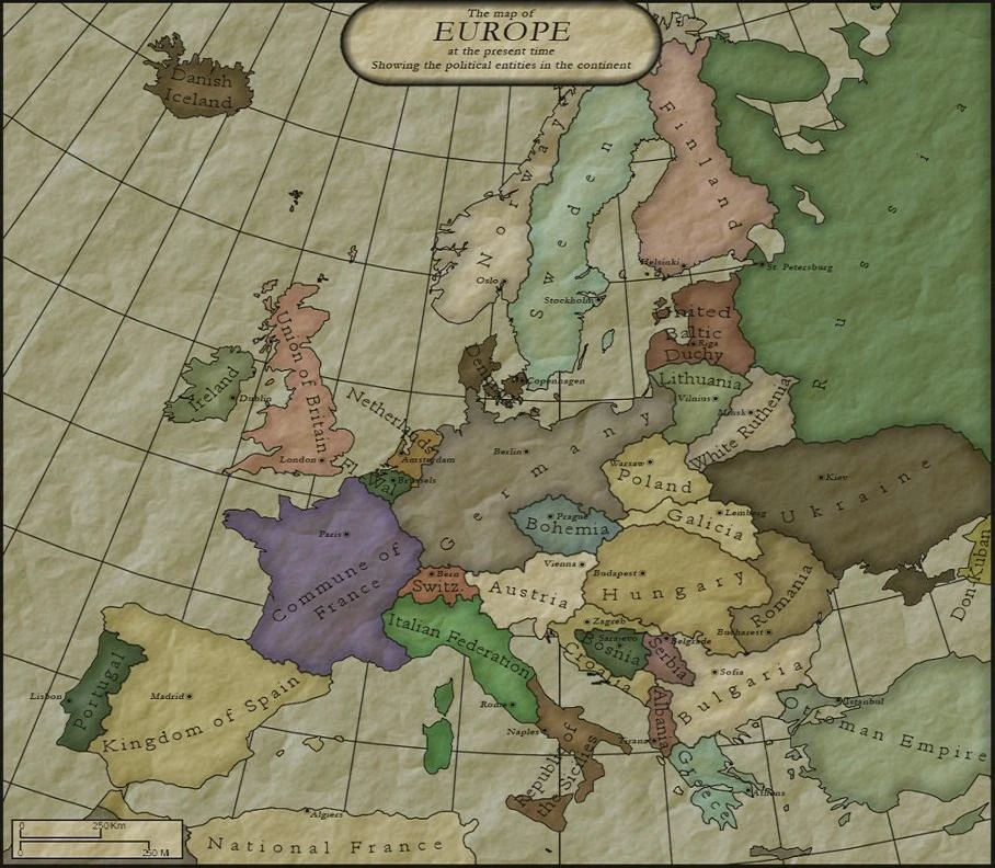 Kaiserreich-Wstęp | Recenzje Opowiadań Wiki | Fandom