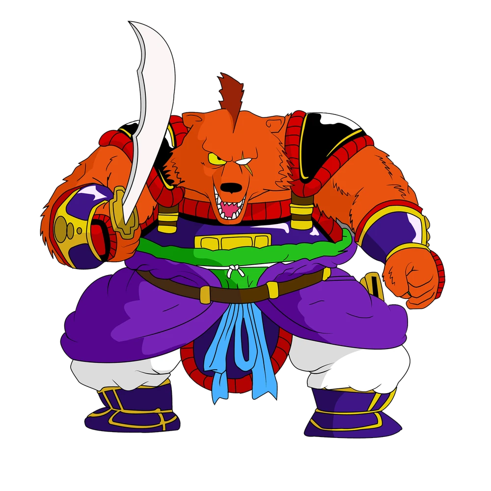 Bear Thief | Reception Scaling Purgatory Wiki | Fandom