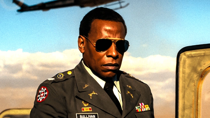 Lt. Colonel Sullivan | Reception Scaling Purgatory Wiki | Fandom