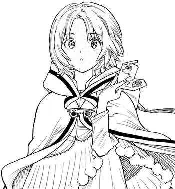 Arsinoe Grancamano | Re CERVIN Wiki | Fandom