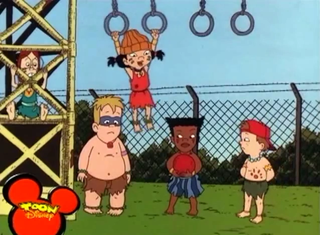 Characters From Recess